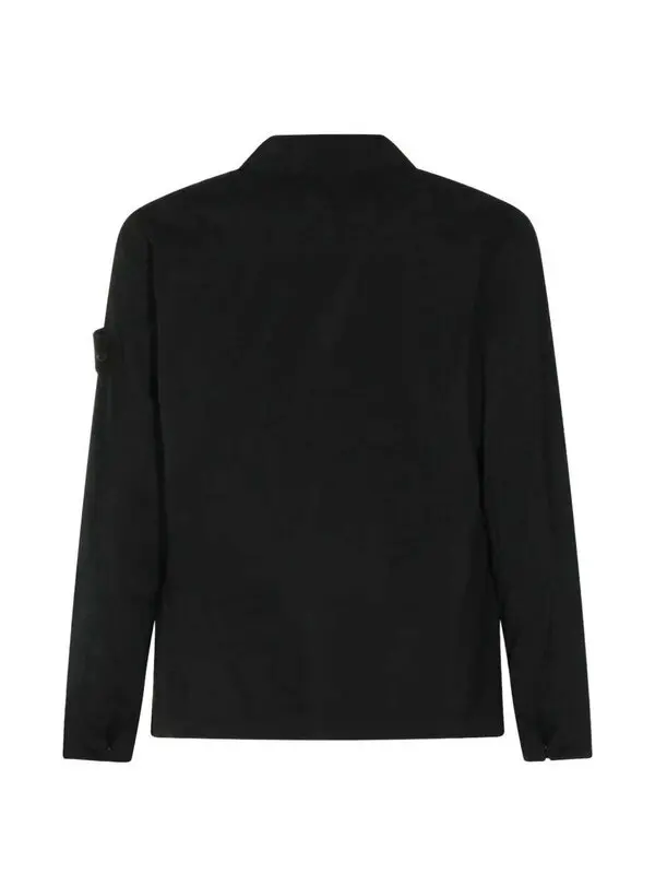 Stone Island T-shirt With Brand Logo - Black