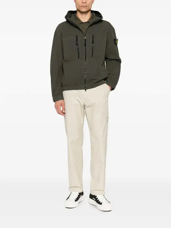 Stone Island Zip-up Jacket/hoodie