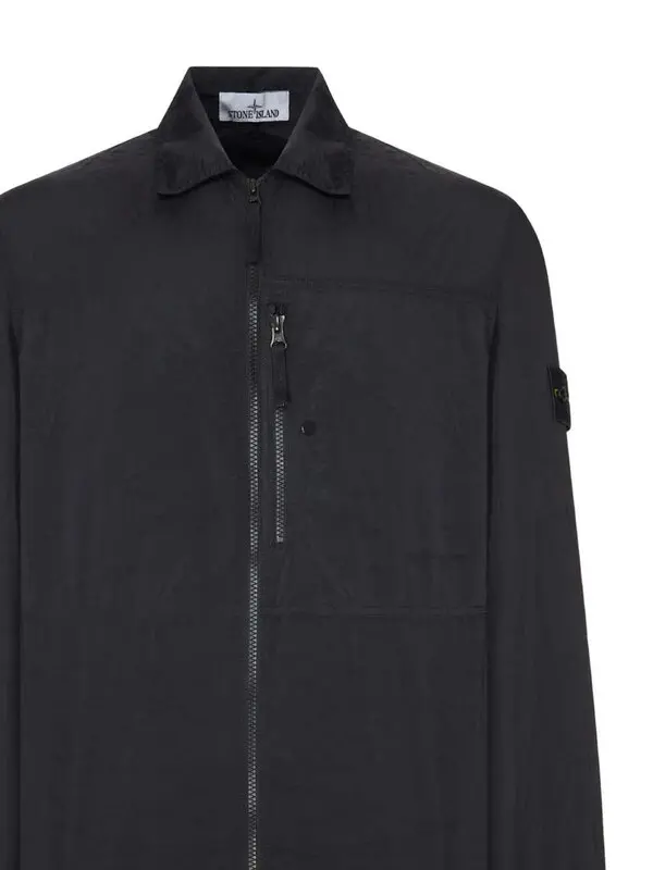 Stone Island Compass-motif Zip Jacket