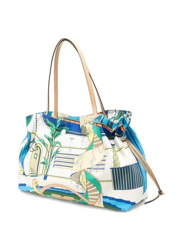 Tory Burch Ella Graphic-print Tote Bag