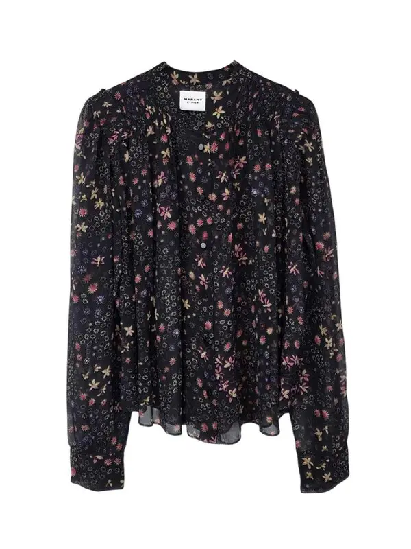 MARANT ETOILE Florine Top - Black