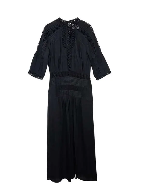 MARANT ETOILE Paa Dress - Black