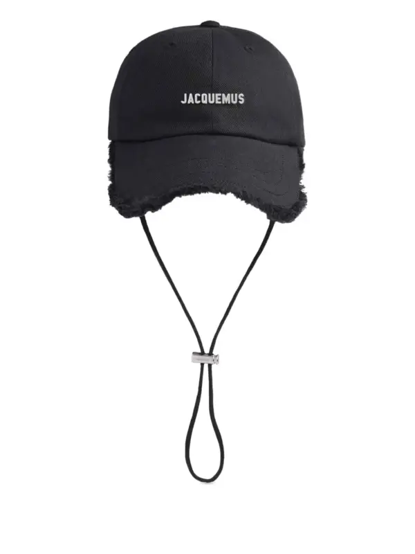 Jacquemus Artichaut Baseball Cap - Black