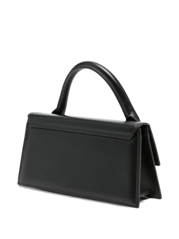 Jacquemus Le Chiquito Long Boucle Tote Bag - Black