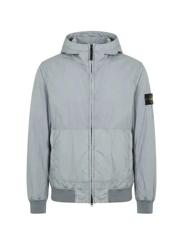 Stone Island Logo-patch Jacket