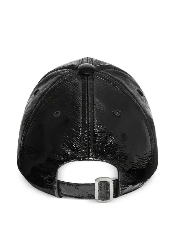 COURREGES Cap With Vinyl Ac Logo