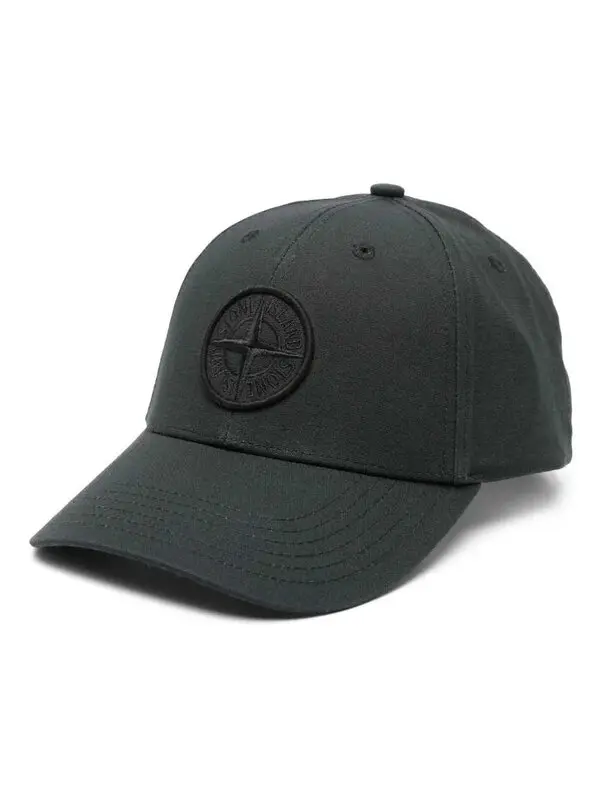 Stone Island Embroidered Logo Cap