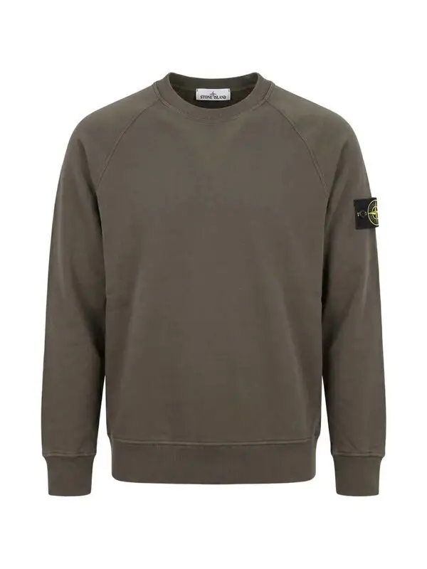 Stone Island Raglan-sleeve Sweatshirt - Grey