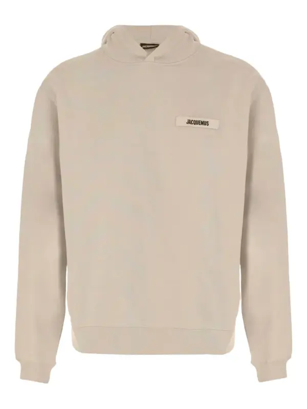 Jacquemus The Gros Grain Hoodie - Brown