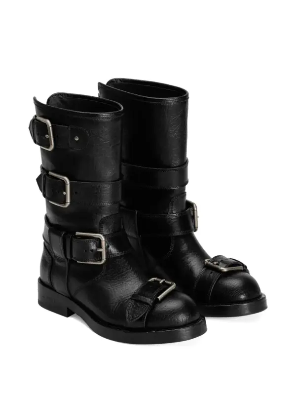 Dolce & Gabbana Buckled Boots