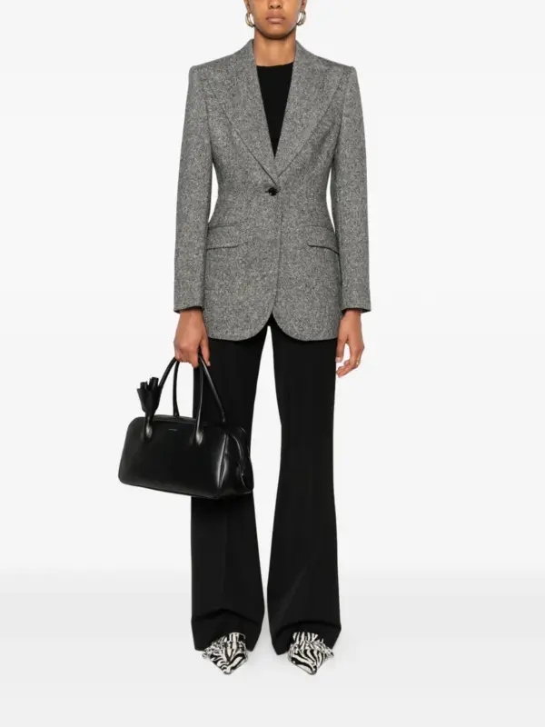 Dolce & Gabbana Straight-leg Trousers With Elastic Waist