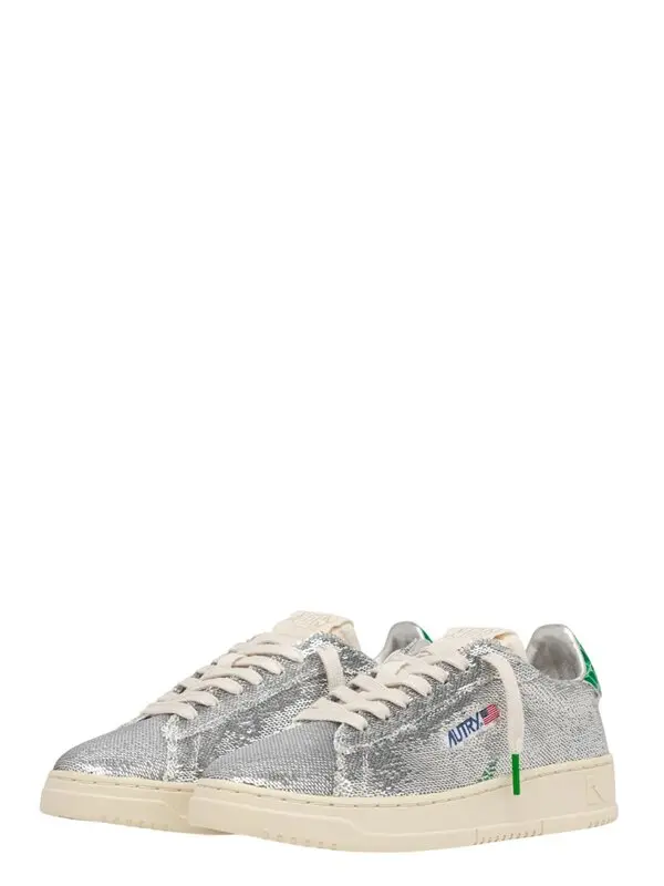AUTRY Dallas Low Sequined Sneakers - Multi