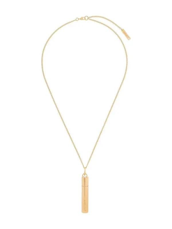 AMBUSH Necklace With Pendant - Metallic