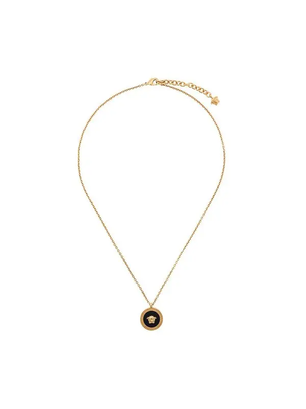 Versace Ambush Gold Pendant Necklace - Metallic
