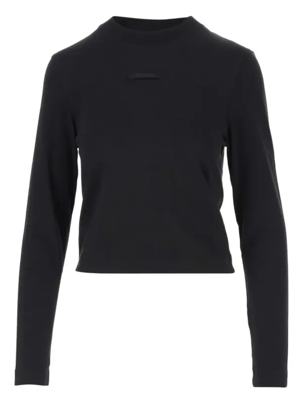 Jacquemus The Grosgrain Logo Top