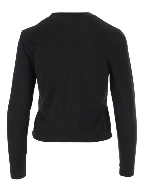 Jacquemus The Grosgrain Logo Top