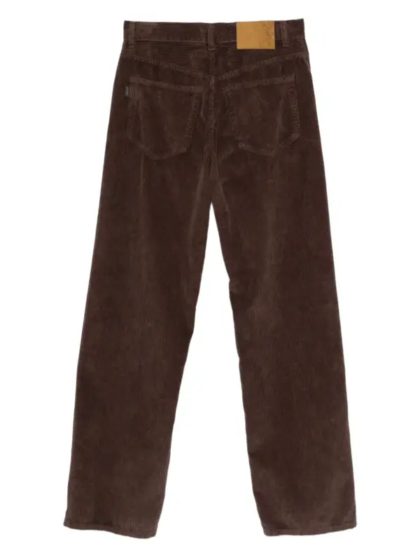 HAIKURE Cotton Ribbed Trousers