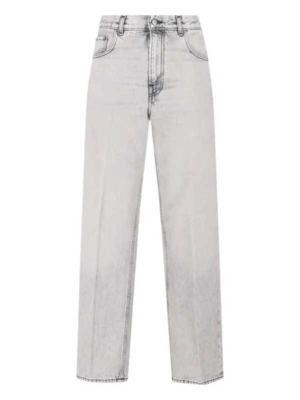HAIKURE Bonnie" Straight Jeans - Grey