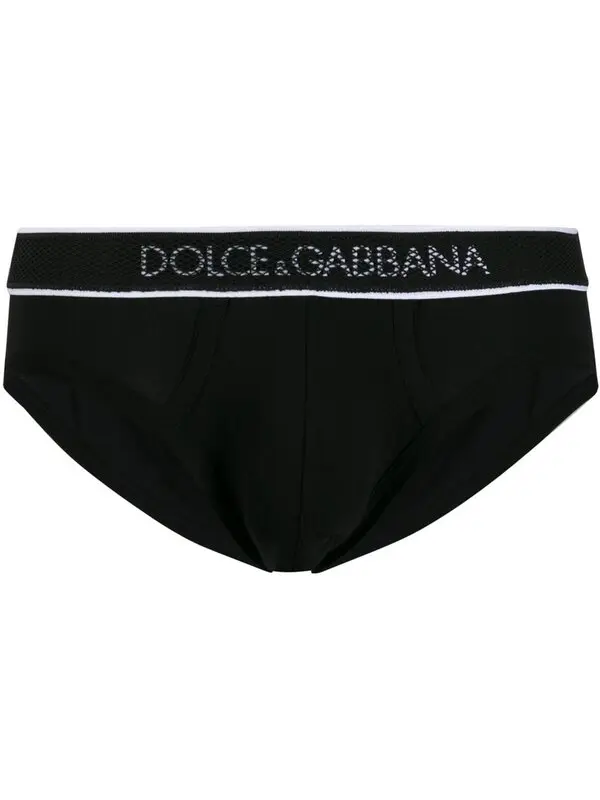 Dolce & Gabbana Briefs With Logo