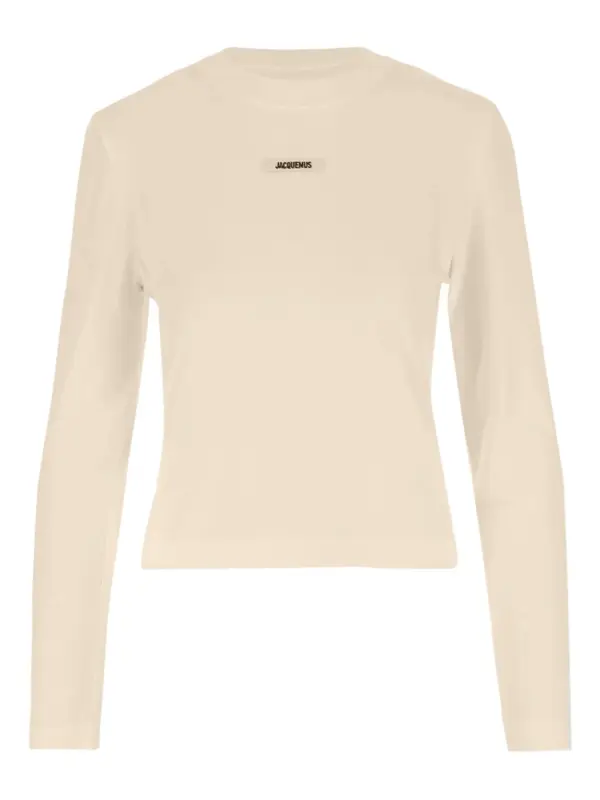 Jacquemus Le Gros Grin Long-sleeve T-shirt - Brown