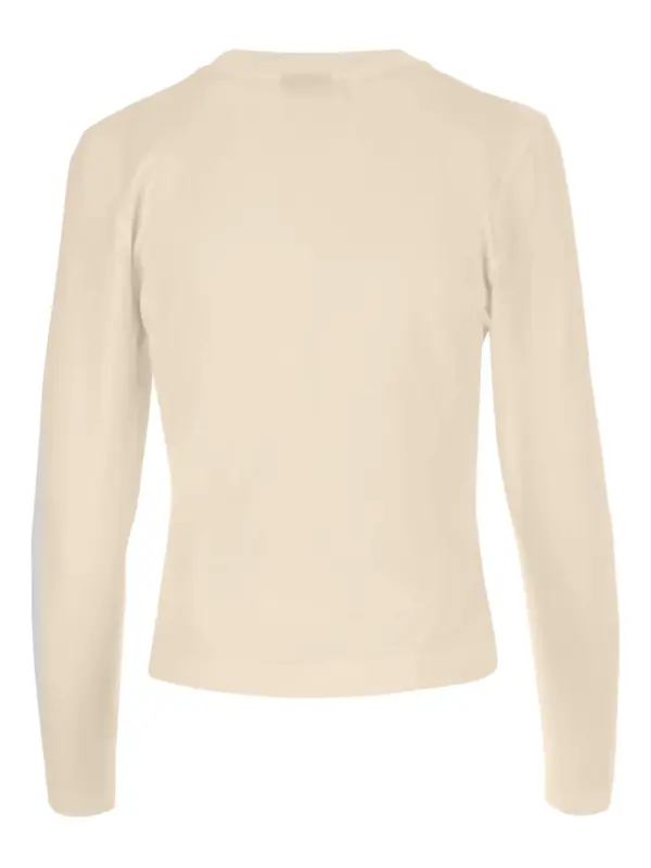 Jacquemus Le Gros Grin Long Sleeve T-shirt - Brown