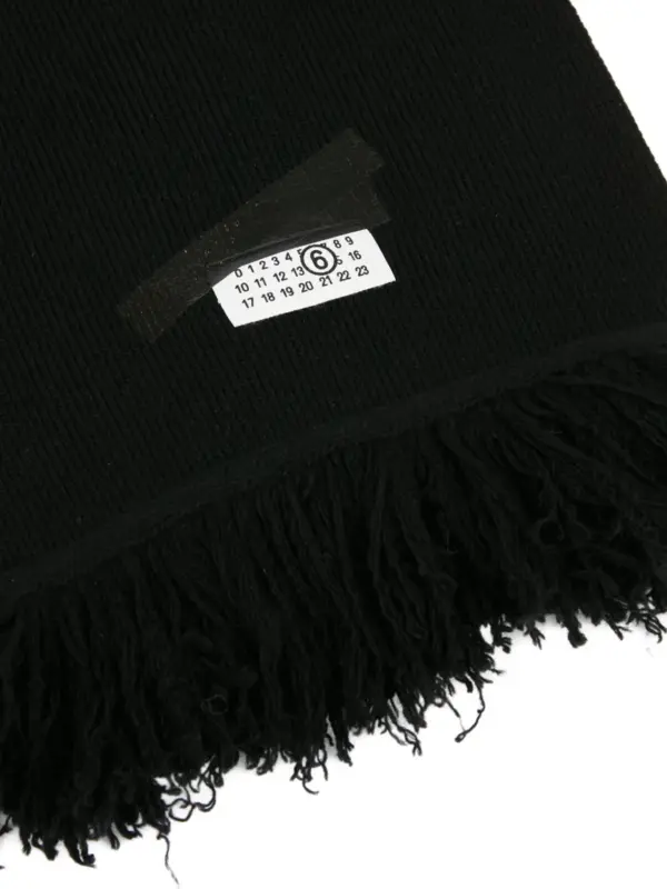 MAISON MARGIELA Wool Blend Scarf