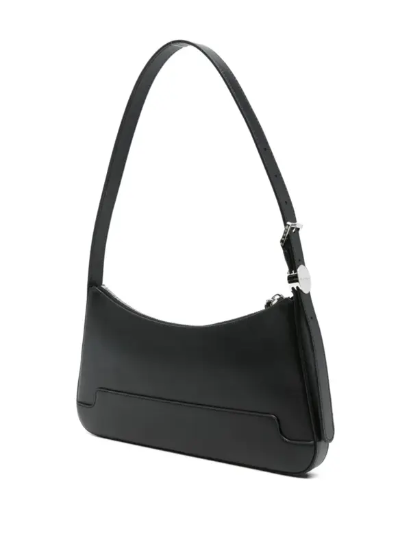 Marni Leather Shoulder Bag With Zip