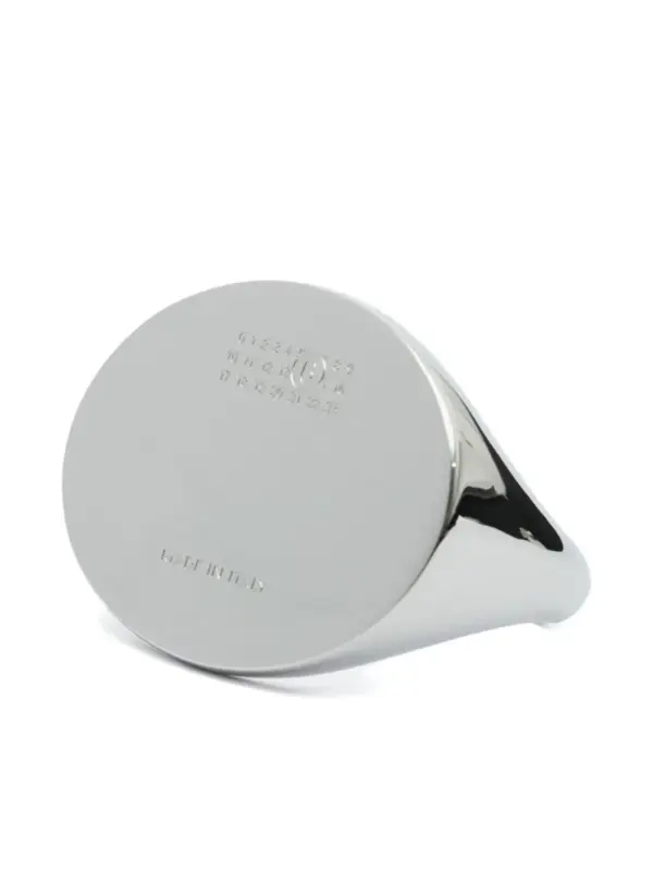 MAISON MARGIELA Bracelet With Engraved Logo