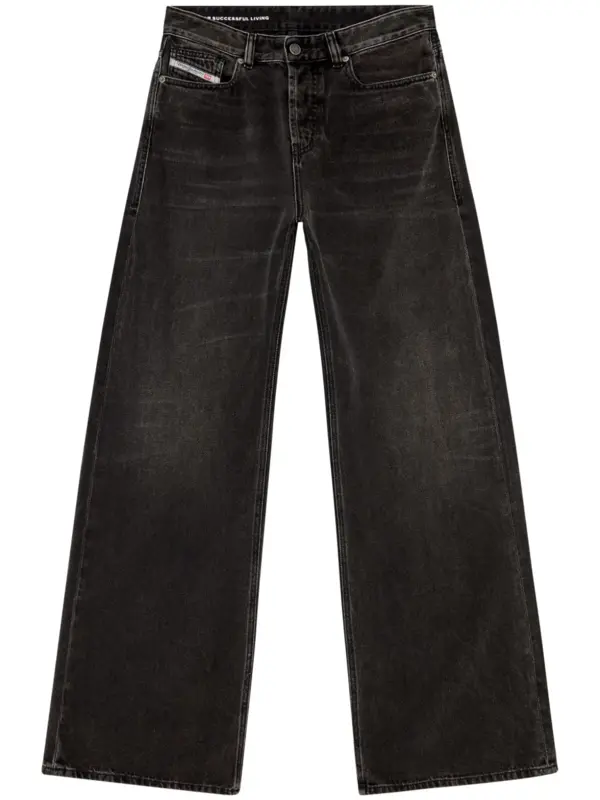 DIESEL® 1996 D-sire Wide-leg Jeans - Black