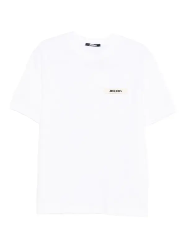Jacquemus The Grosgrain T-shirt - White
