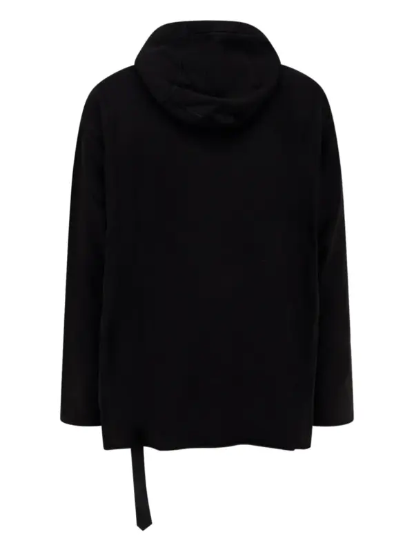 Rick Owens Drawstring Sweatshirt