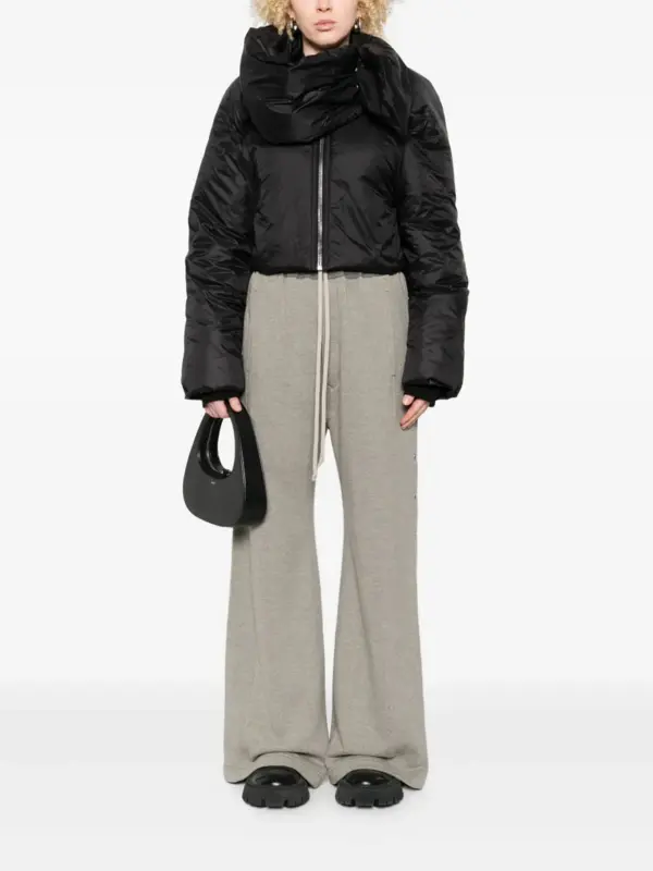 Rick Owens Convertible Down Jacket