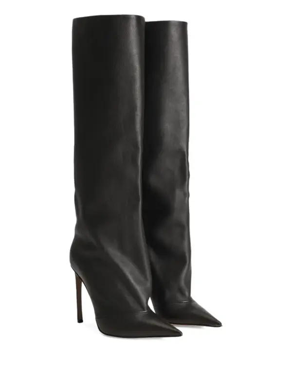 Dolce & Gabbana Devotion 105mm Knee-high Boots