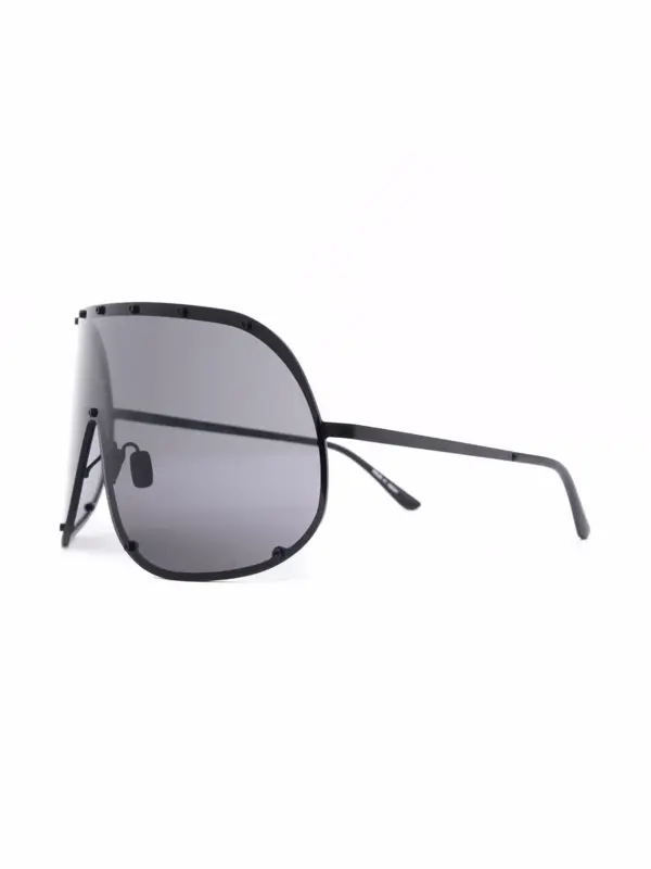 Rick Owens Oversized Pilot Sunglasses
