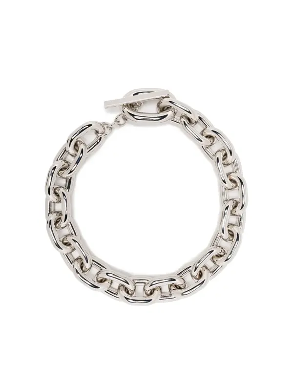 Rabanne Chain Necklace - Metallic