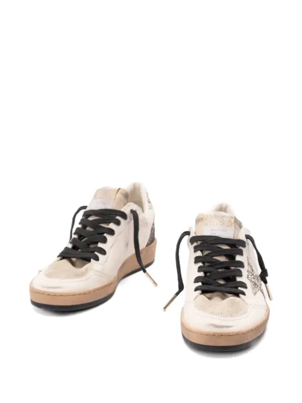 GOLDEN GOOSE Ball Star Glitter Sneakers
