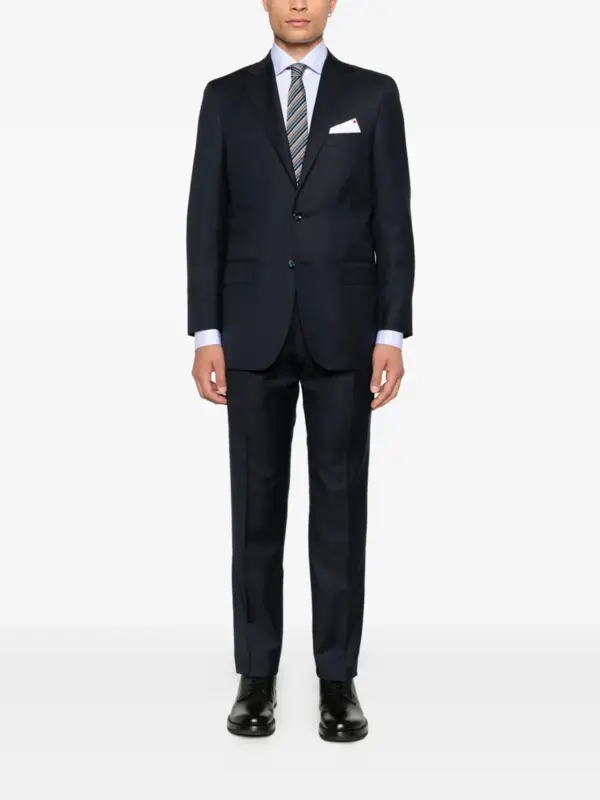 Kiton Cotton Shirt