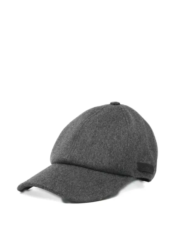 LARDINI Berretto Di Lana - Grey
