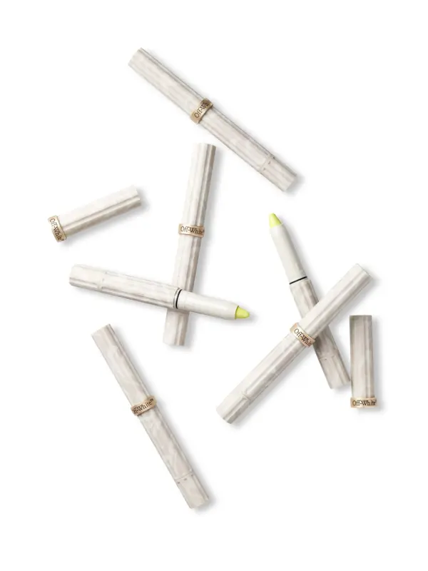 Off-White Imprint Zone Pencil - Green