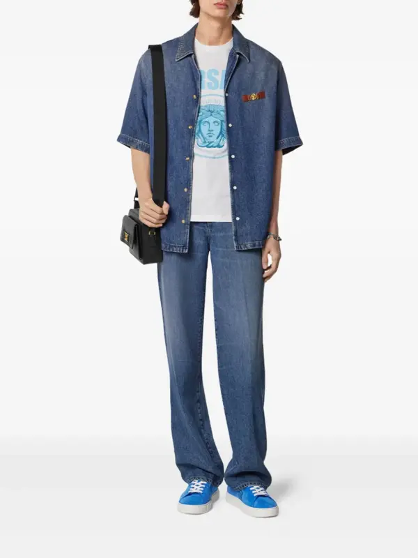 Versace Medusa Biggie Jeans
