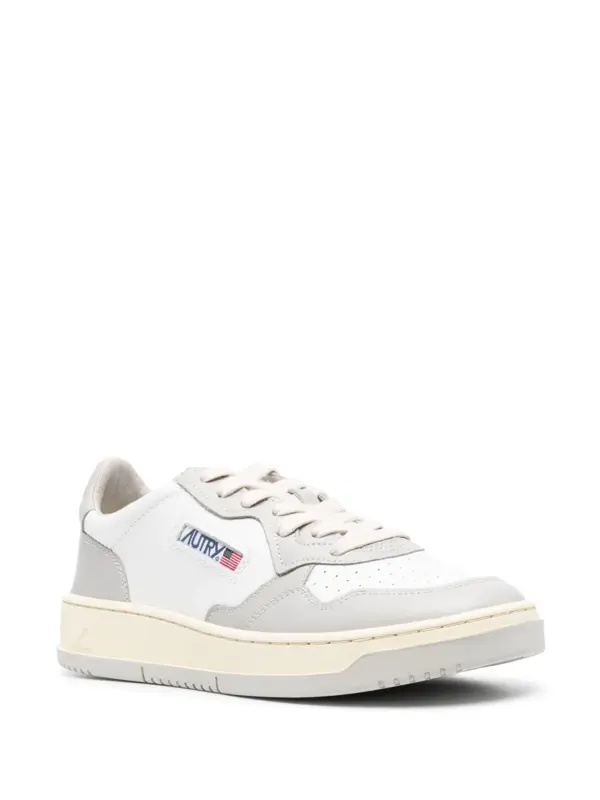 AUTRY Two-tone Medalist Sneakers