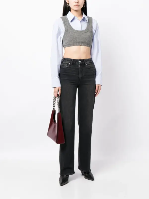 Paige Sasha Wide-leg Jeans