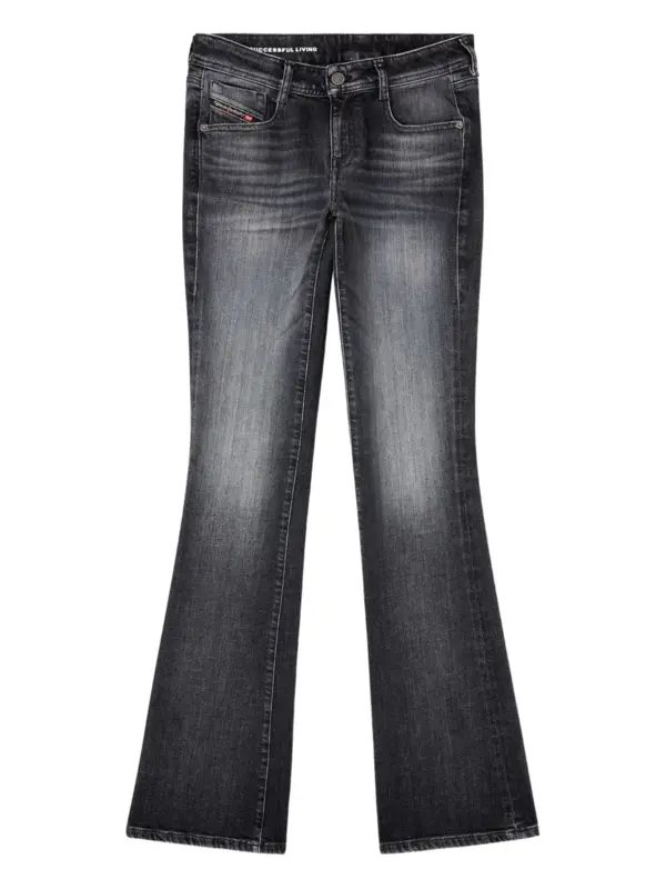 DIESEL® 1969 D-ebbey Bootcut Jeans - Black