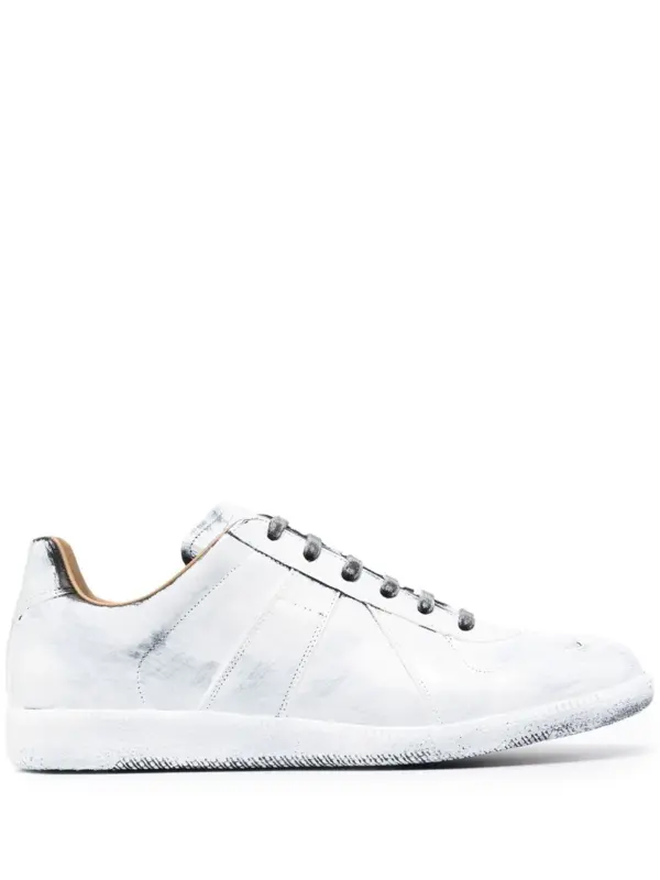 MAISON MARGIELA Bianchetto Replica Sneakers - Grey