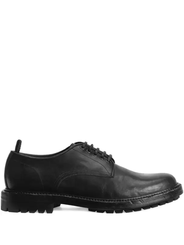Dolce & Gabbana Leather Oxford Lace-ups - Black