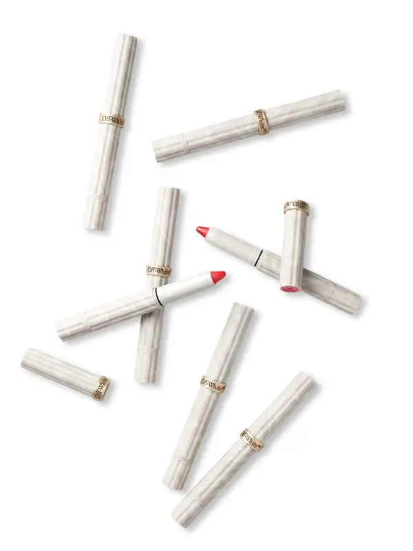 Off-White Imprint Signal Pencil - Red