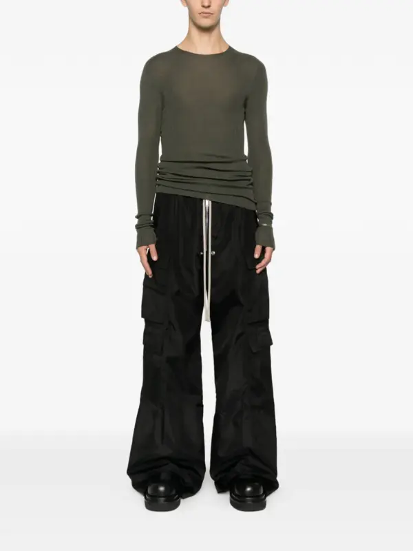 Rick Owens Ribbed Wool Sweater