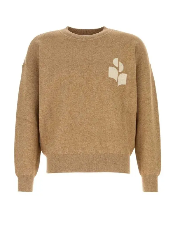 MARANT Atley Sweater - Brown