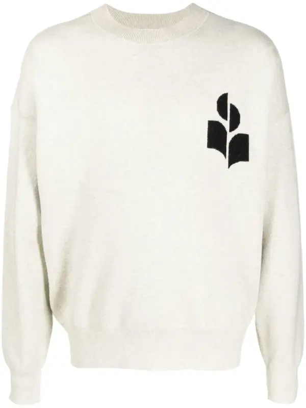 MARANT Atley Sweater - Grey