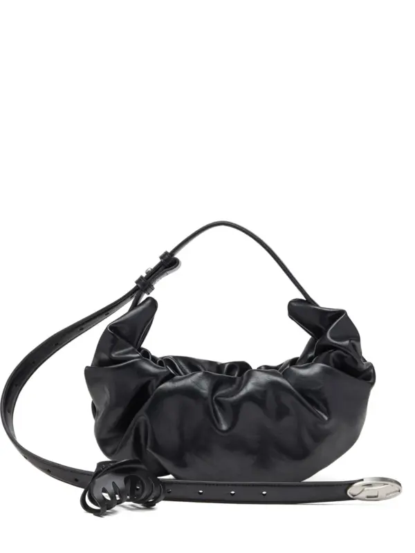 DIESEL® Grab-d Small Shoulder Bag - Black